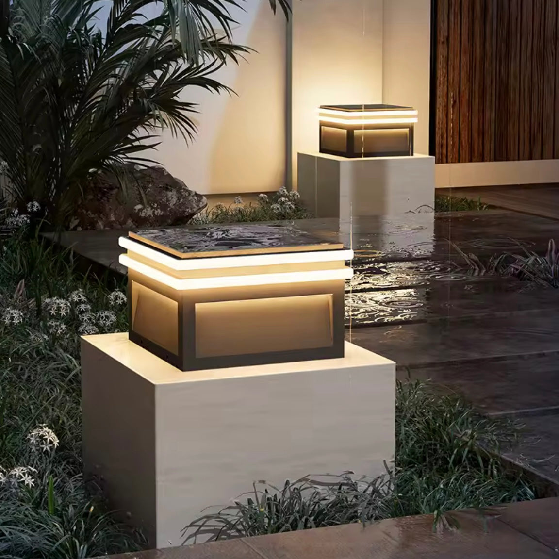 Luminous Block – Solar LED Outdoor Light Block – SkandiaLights